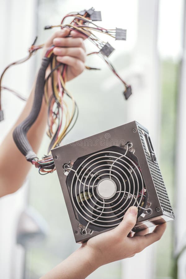 Power supply stock image. Image of woman, voltage, steel - 33510469