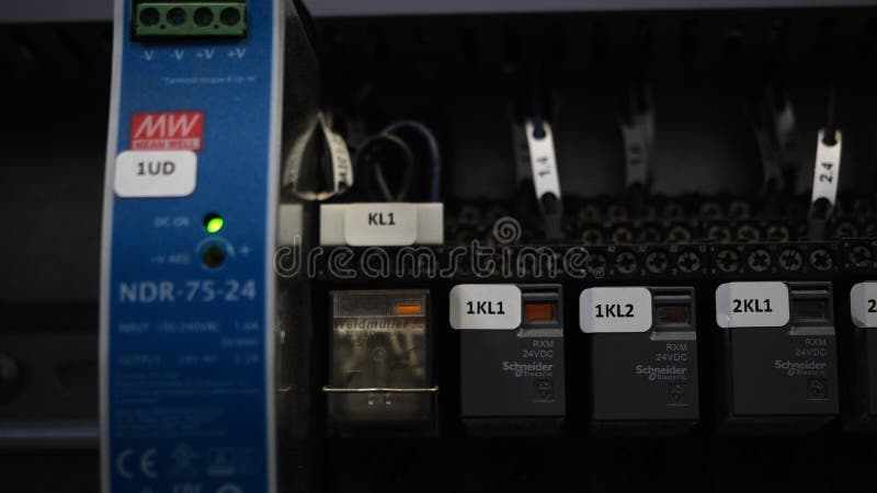 Power Supply System Designed for Voltage Regulation on Wall Stock ...