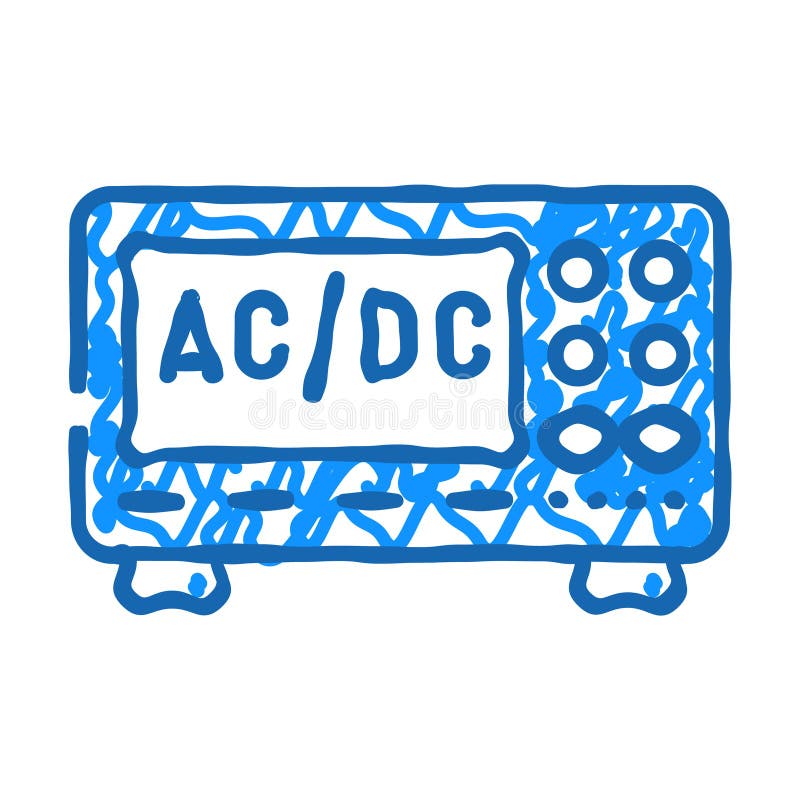 Power Supply Tool Work Icon Doodle Illustration Stock Illustration ...