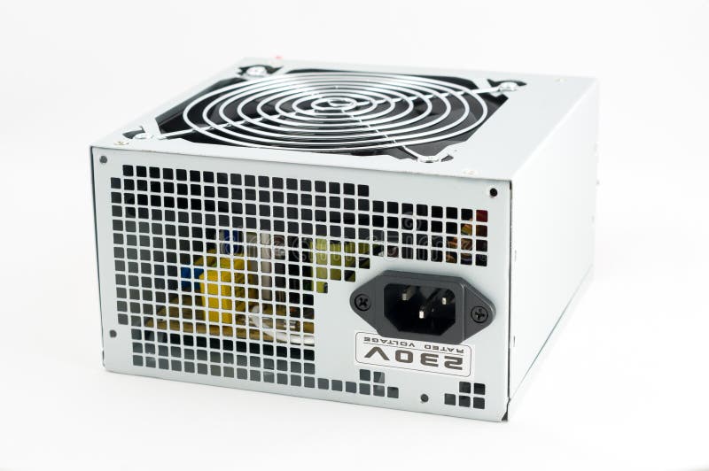 Power supply unit stock photo. Image of source, unit - 26990736
