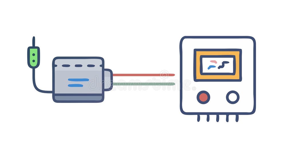 Power Voltage Regulator Stock Illustrations – 776 Power Voltage ...