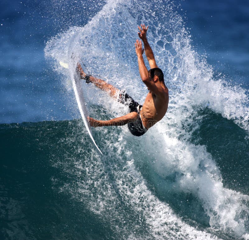 Power surfer editorial stock photo. Image of surf, ocean - 4311368