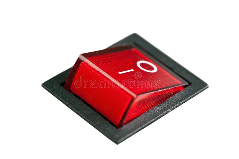 Power switch stock image. Image of light, push, background - 13264039