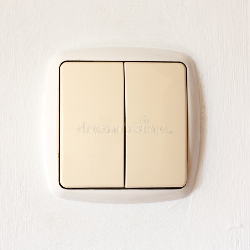 Power switch stock photo. Image of fixture, click, house - 16100672