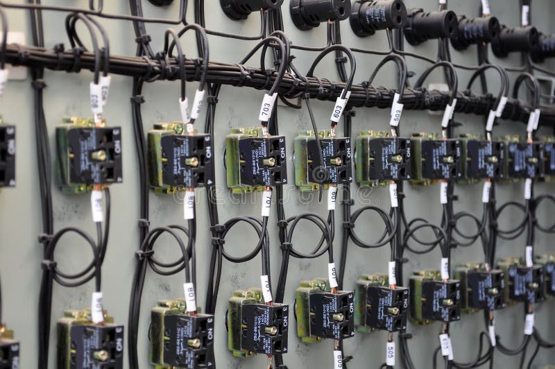 Power switch stock image. Image of metal, supply, fuel - 18905797