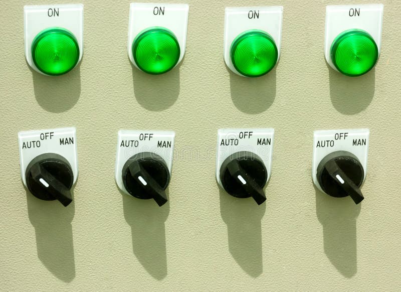 Power switch stock photo. Image of analog, power, electrical - 27653252