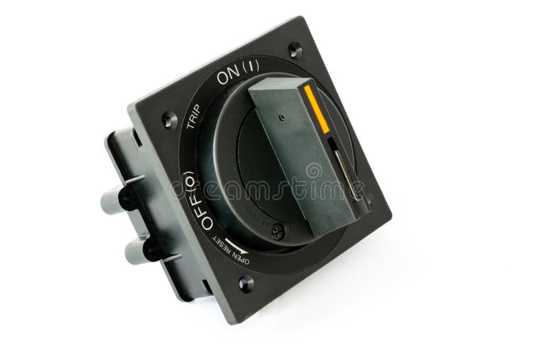 Power Switch Designed for Industrial Control Panel in a Manufacturing ...
