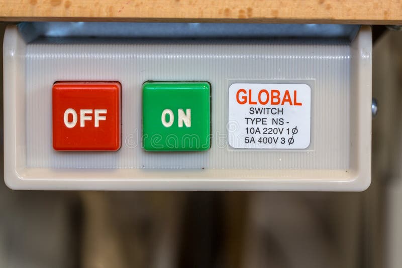 Power switch stock image. Image of element, equipment - 51002817