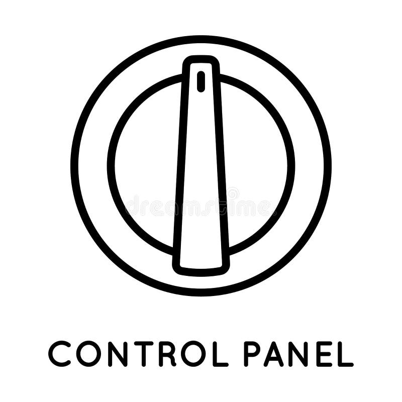 Control Panel Mode Icon. Volume, Bass, Power, Saturation, Strength ...