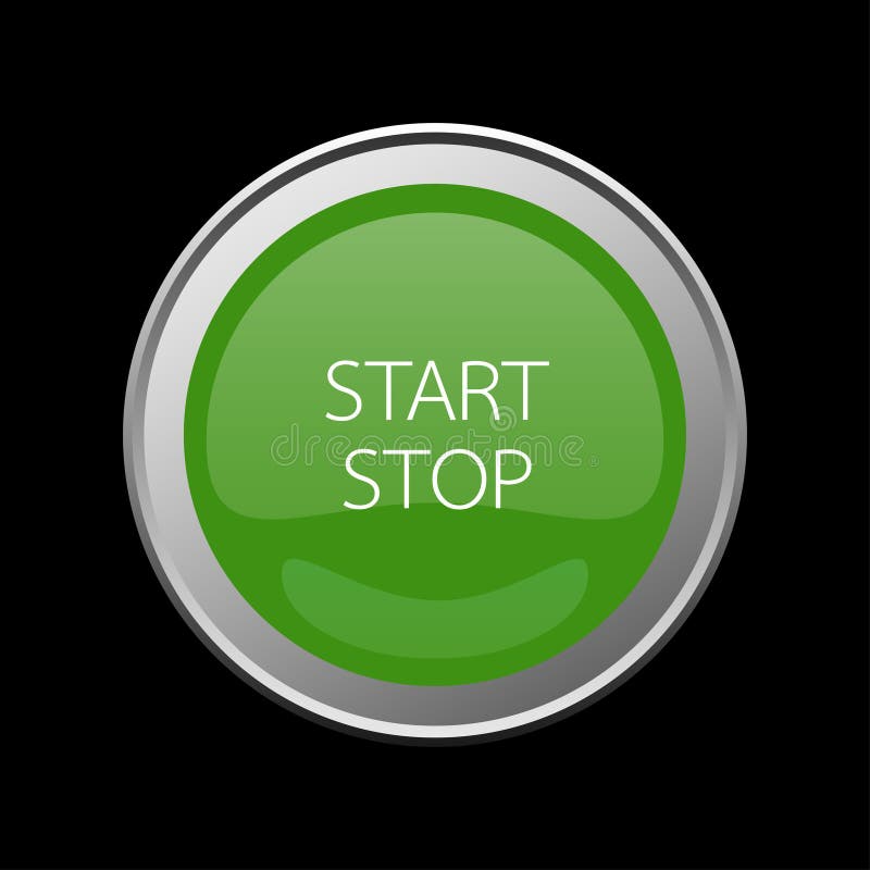 Power Switch Icons Vector Buttons. START STOP Button Stock Vector ... Power Switch Icons Vector Buttons. START STOP Button Stock Vector ...