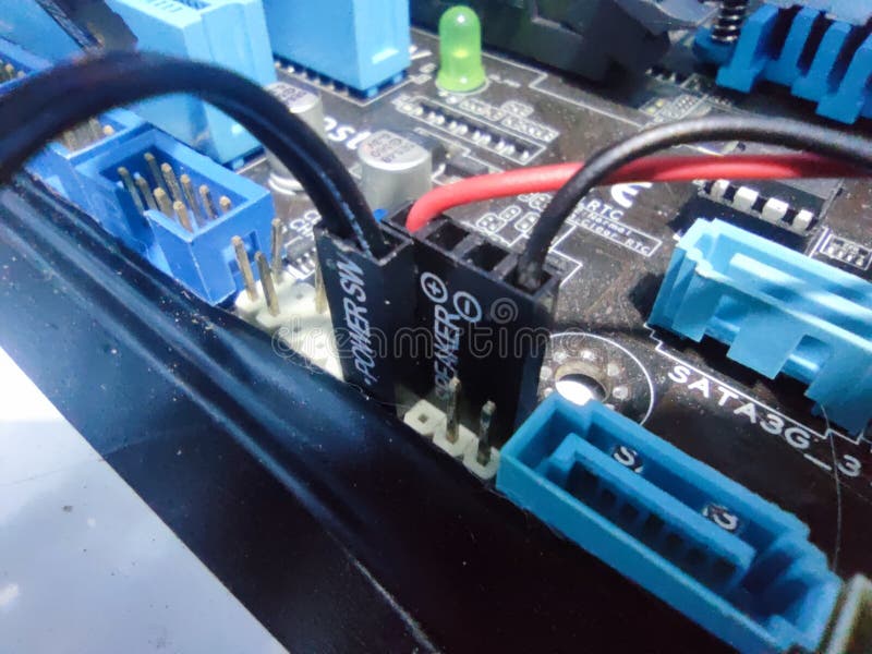 Power Switch Cable On Motherboard at Robert Mosher blog