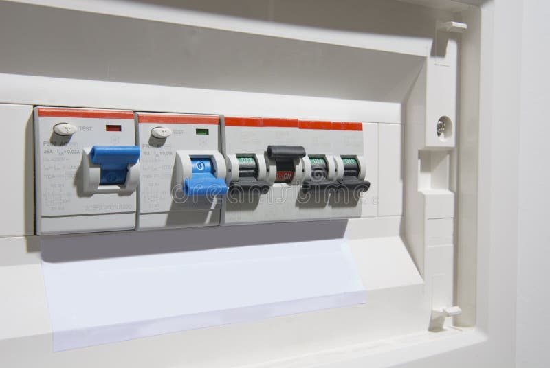 Power switches stock photo. Image of isolated, electrical - 6900610