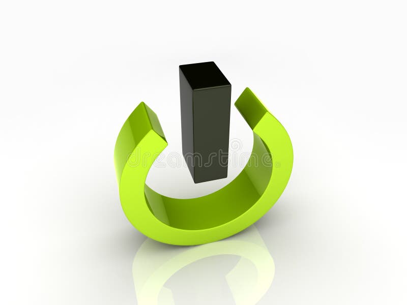 Power symbol stock vector. Illustration of fist, vector - 27913686