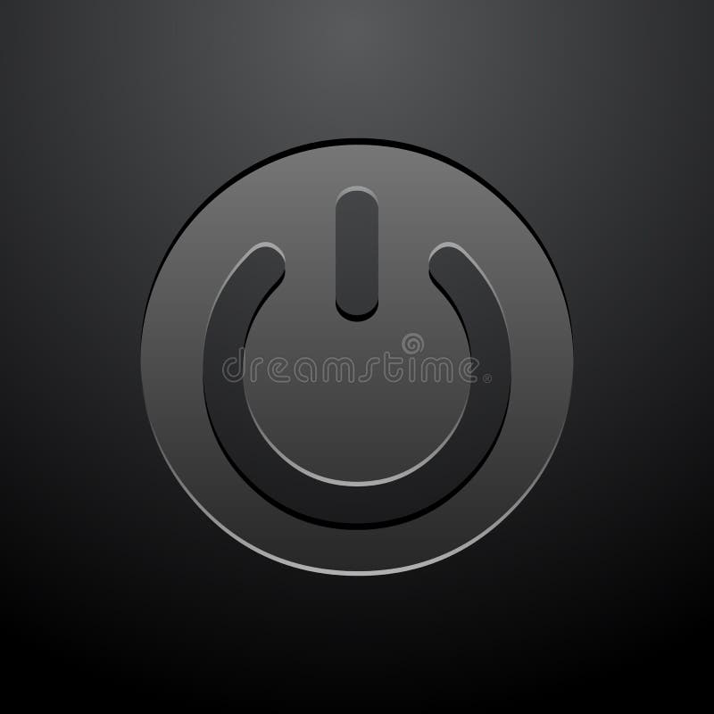 Power symbol stock vector. Illustration of fist, vector - 27913686