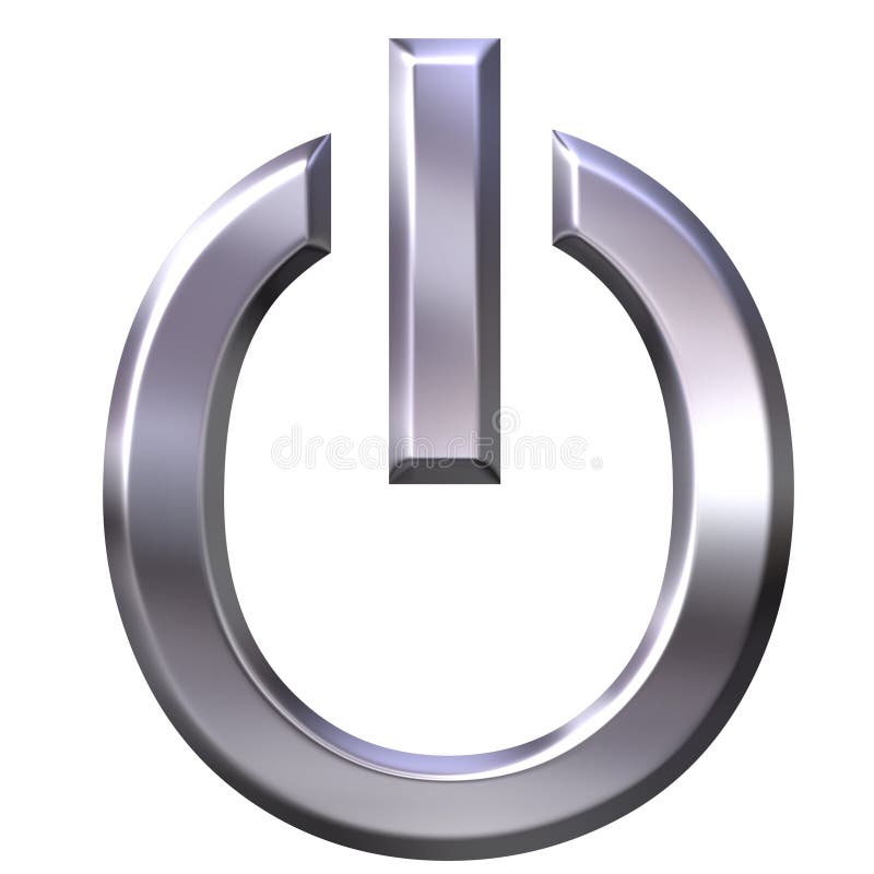Power Symbol stock illustration. Illustration of electric - 2837685
