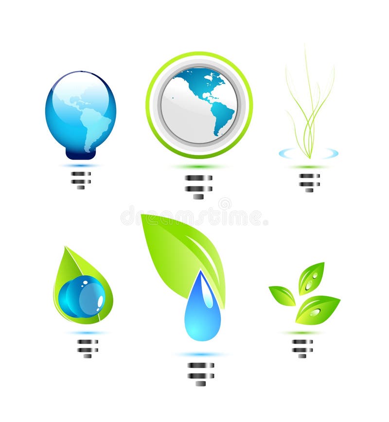 Symbols of four elements stock vector. Illustration of nitrogen - 29458401