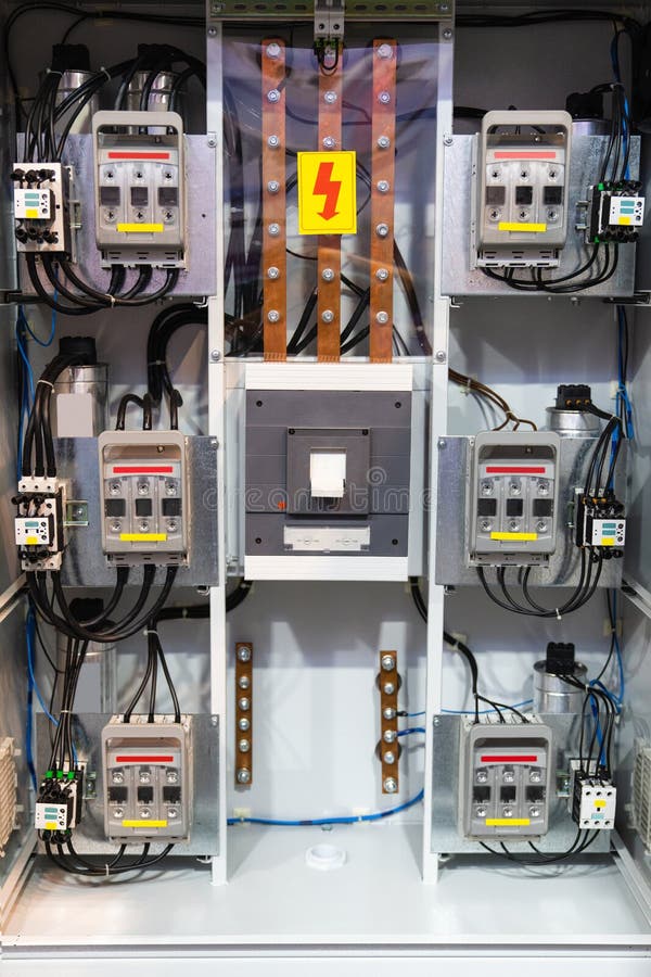 Power system control stock image. Image of equipment - 249367089