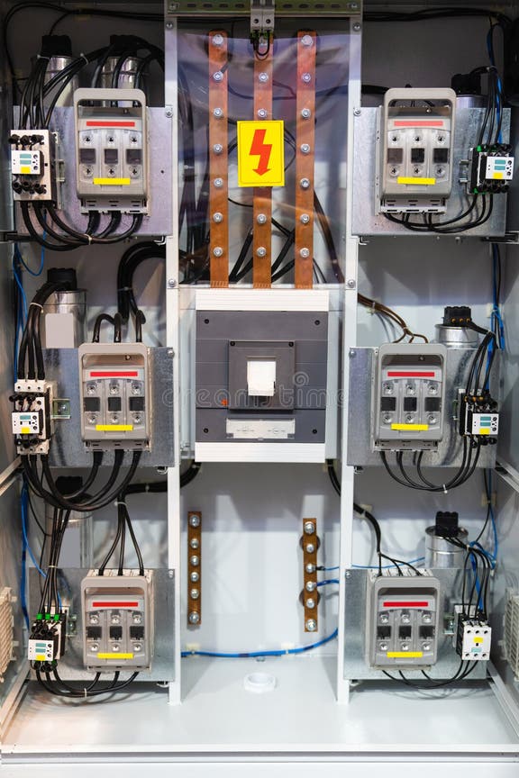 Power system control stock image. Image of equipment - 249367089