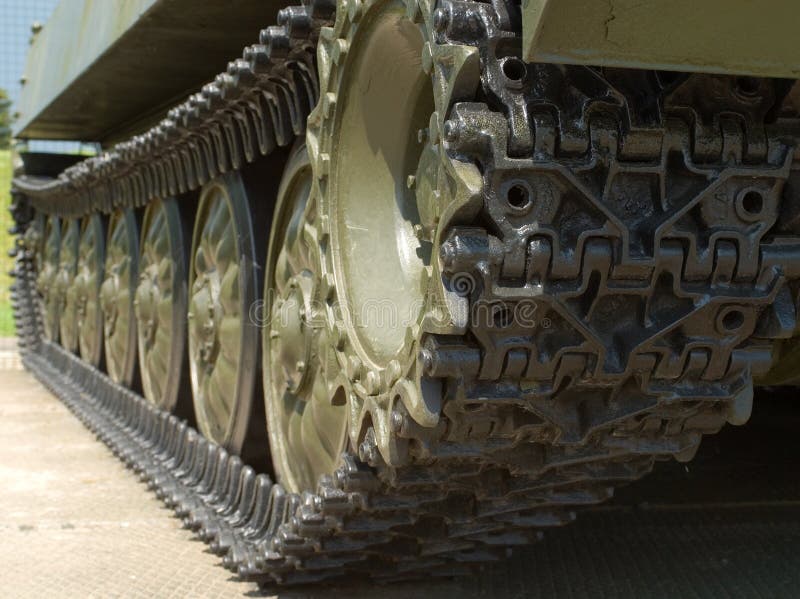 Power of the tank stock image. Image of metal, forces - 2521925