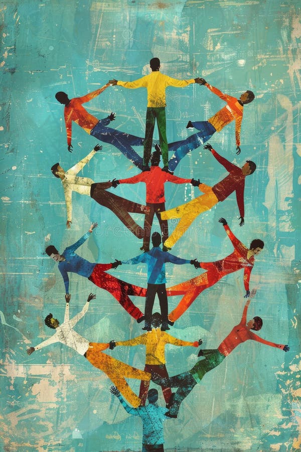 Power of Teamwork, Collaborative Synergy Driving Success, Fostering ...