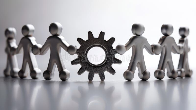 Power of Teamwork, Collaborative Synergy Driving Success, Fostering ...