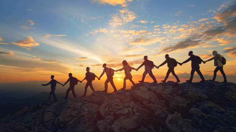 Power of Teamwork, Collaborative Synergy Driving Success, Fostering ...