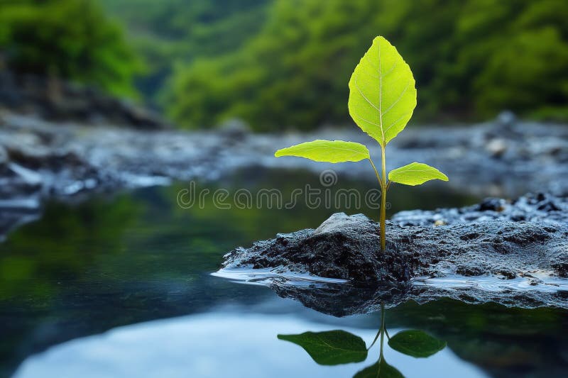 The Power of Teamwork in Environmental Conservation a Small Sapling ...