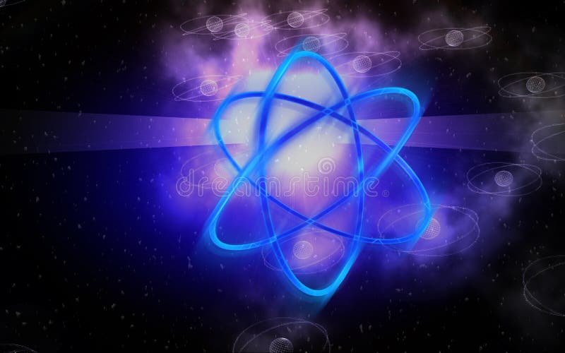 The power of technology stock illustration. Illustration of data - 3410726