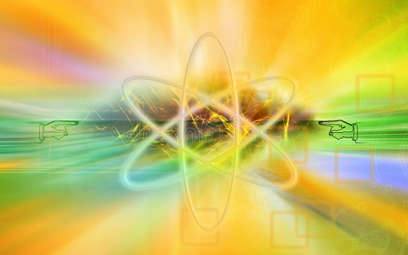 Power of technology stock illustration. Illustration of swirl - 5976362