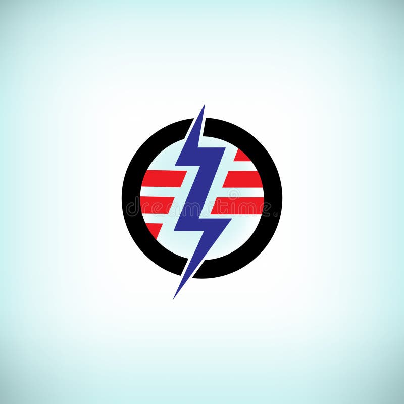 Power Technology Bottom Design Shape. Power of Battery Energy Logo ...