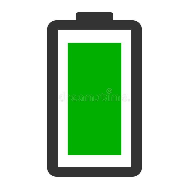 Power Technology Icon, Battery Web Shape Design, Energy Level Vector ...