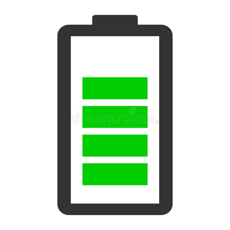 Power Technology Icon, Battery Web Shape Design, Energy Level Vector ...
