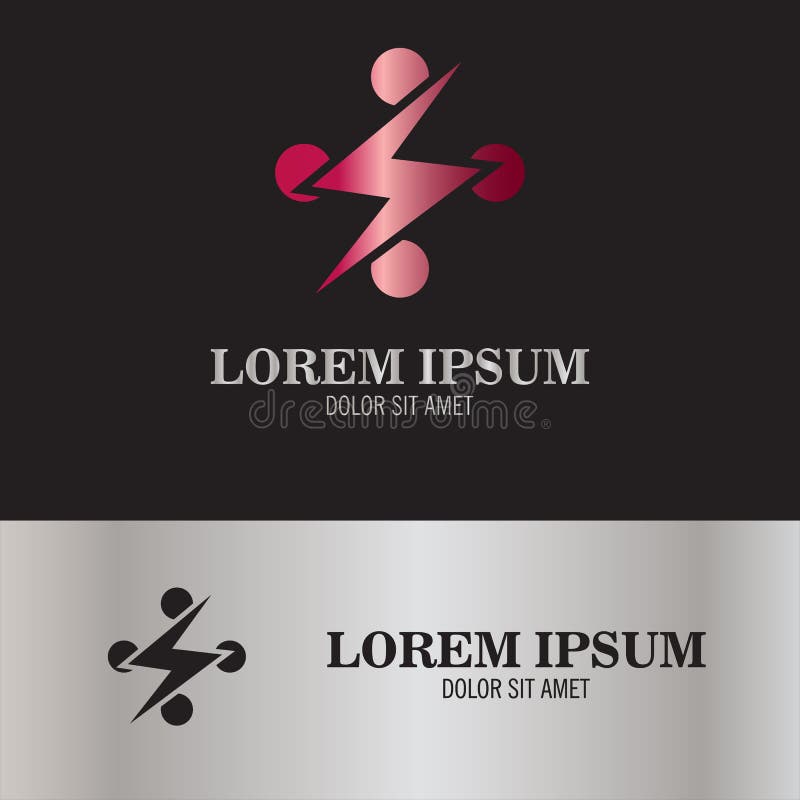 Power technology logo stock vector. Illustration of design - 82862012