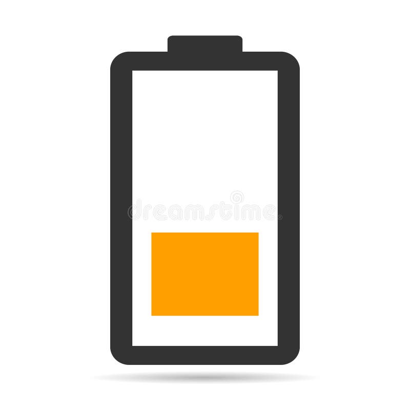 Power Technology Shadow Icon, Battery Web Shape Design, Energy Level ...