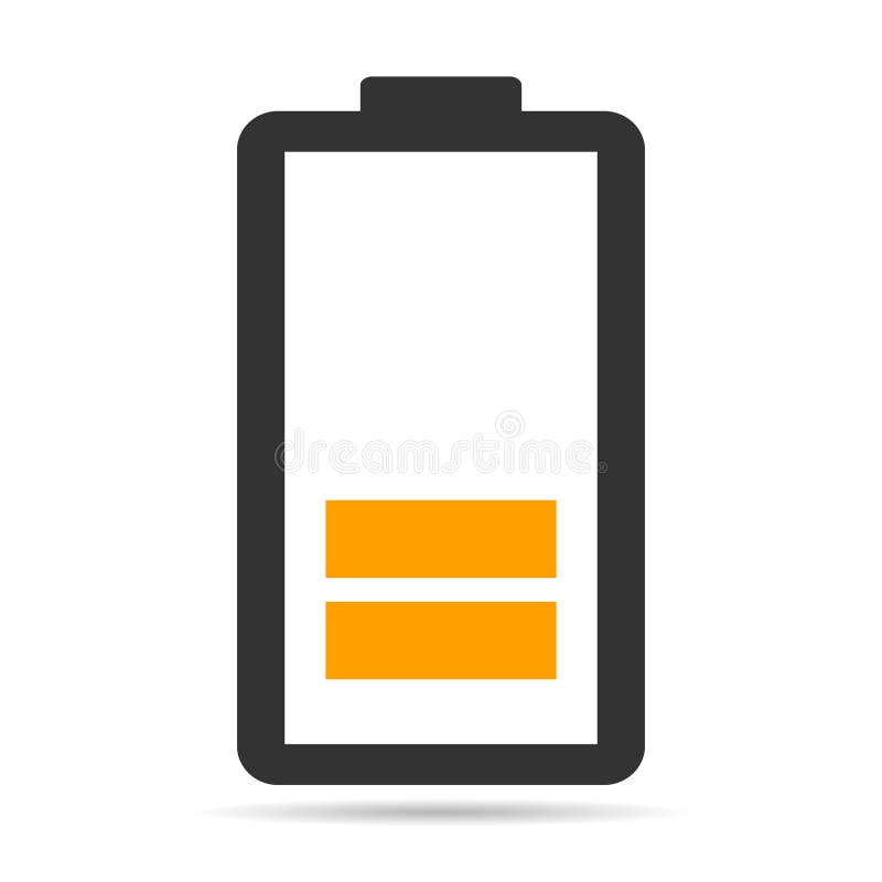 Power Technology Shadow Icon, Battery Web Shape Design, Energy Level ...