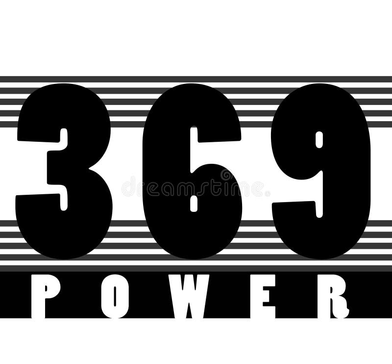 369 Power Text and Design .369 Power Text and Design Stock Illustration ...