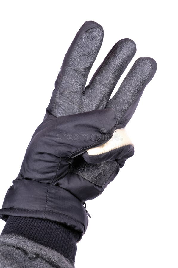 Power of three stock image. Image of communication, gloves - 12907487