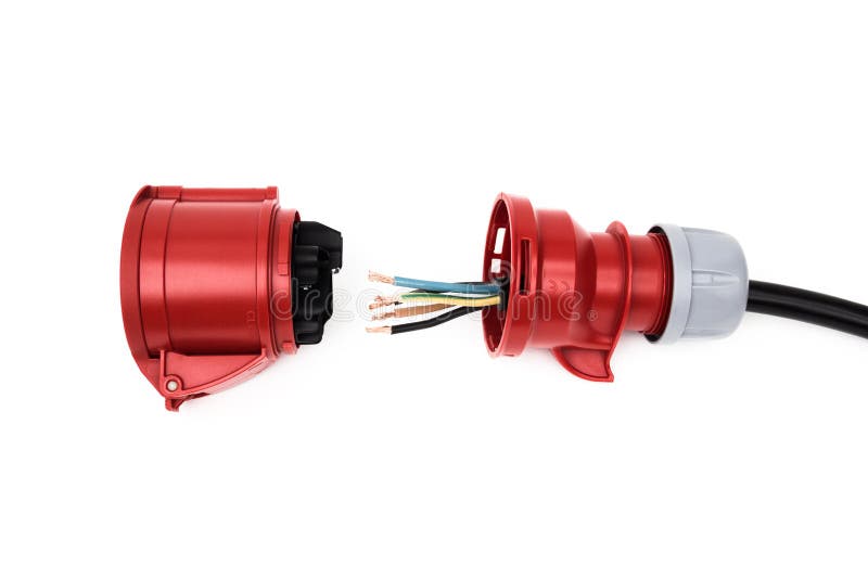 184 Power Three Phase Socket Stock Photos - Free & Royalty-Free Stock ...