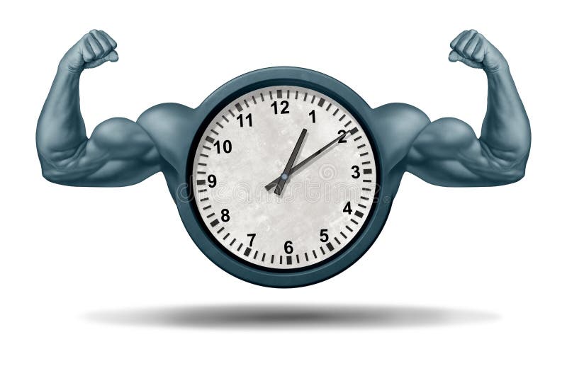 Power of time stock illustration. Illustration of cycle - 43599208