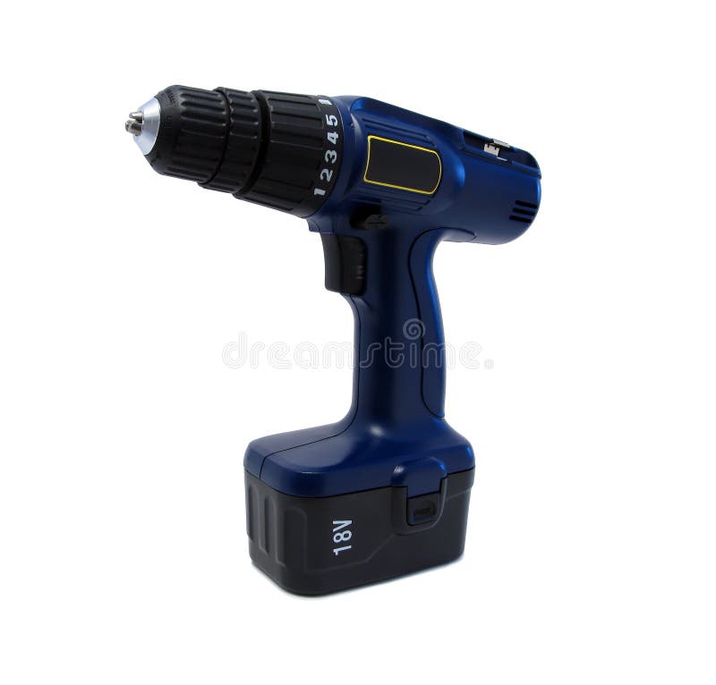 Power Tool stock image. Image of home, boring, rotate - 5689329