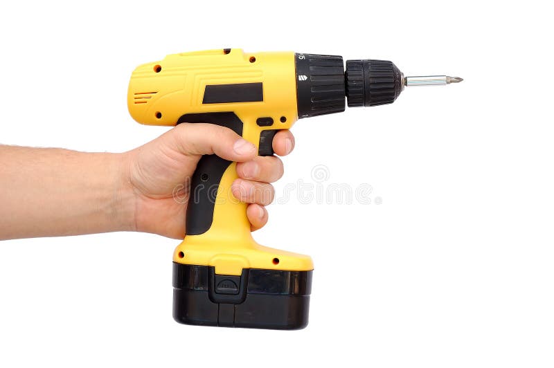 Power tool stock image. Image of electric, isolated, disassemble - 748257