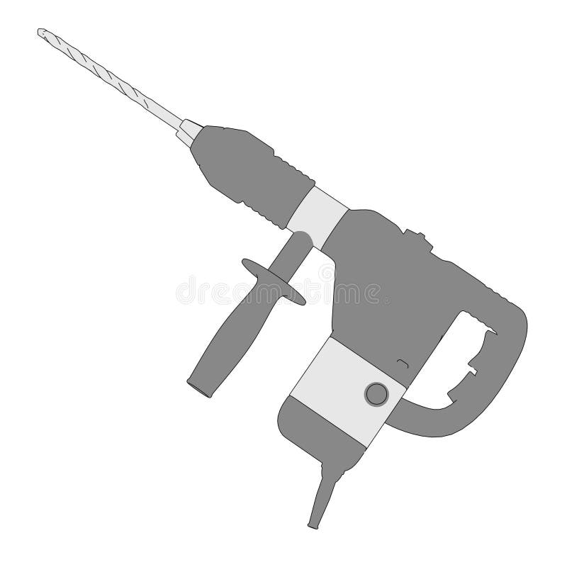 Power tool stock illustration. Illustration of power - 54849440