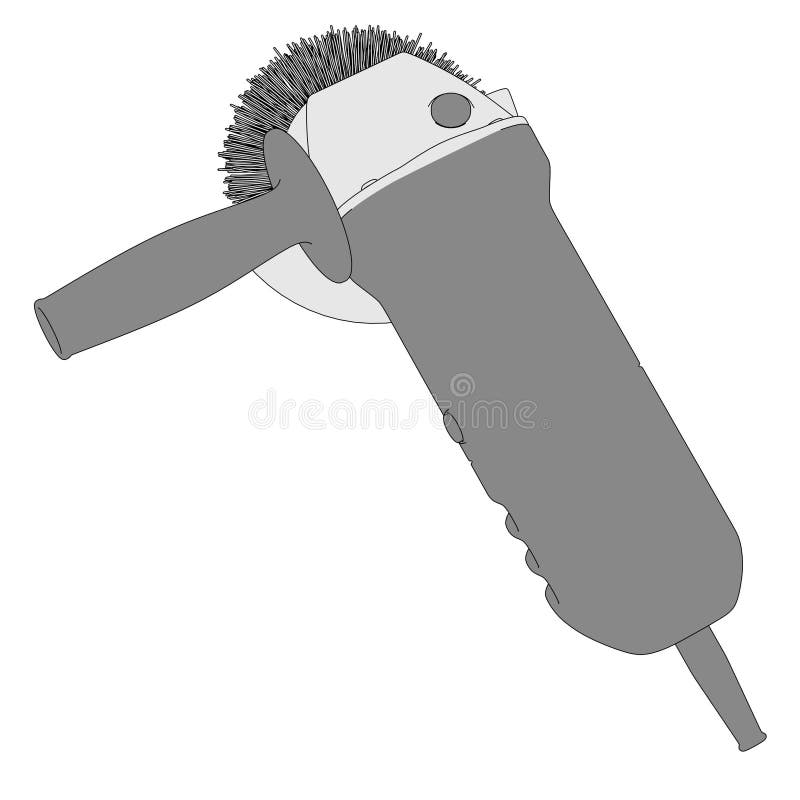 Power tool stock illustration. Illustration of tool, render - 55767097