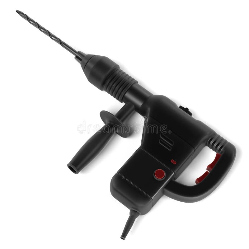 Power tool stock illustration. Illustration of cartoon - 55249914