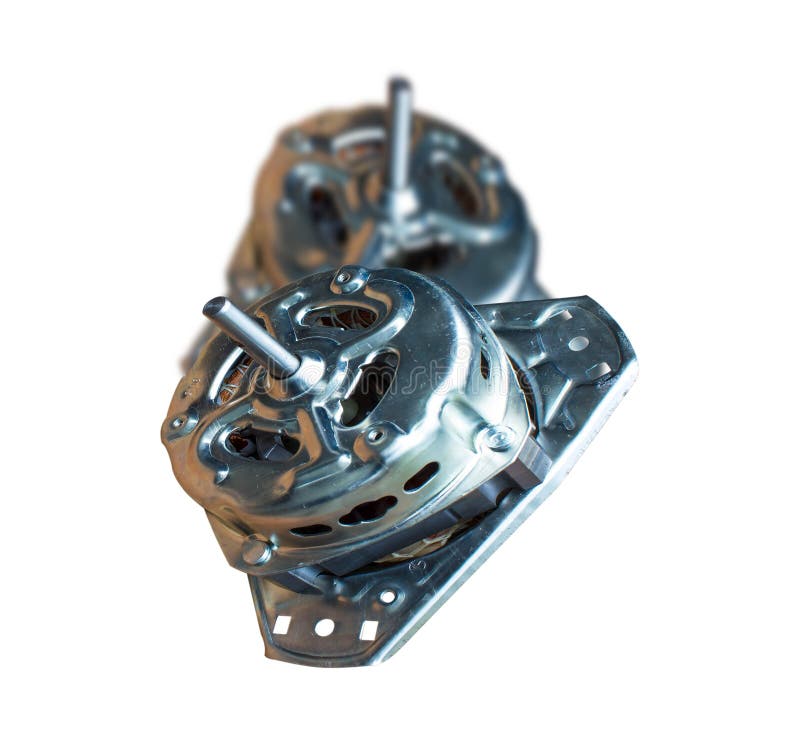 Power Tool Dynamo Isolated on White Background. Stock Photo - Image of ...