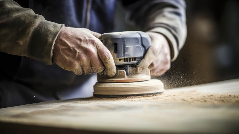 Power Tool Mastery stock illustration. Illustration of hands - 293725270