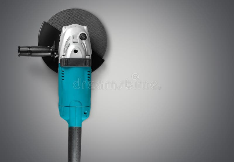 Power tool stock image. Image of construction, blue - 111133029