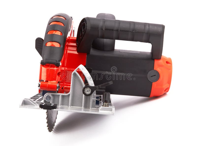 Power tools, circular saw stock image. Image of dangerous - 235359343