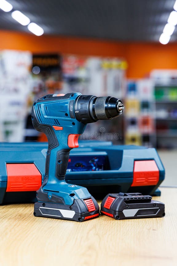 Power Tools for Construction Stock Photo - Image of repairing, drill ...