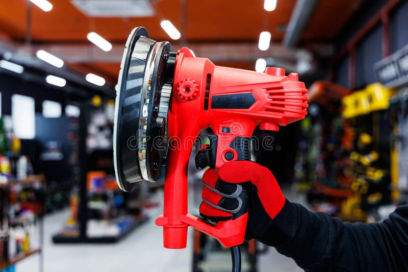 Power Tools for Construction Stock Image - Image of circular, workshop ...